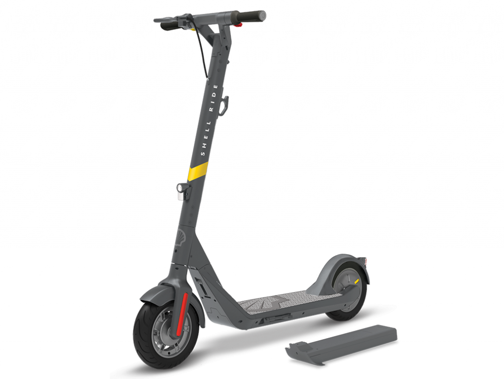 Shell RIDE SR-6S Electric Scooter - Products - Shell RIDE